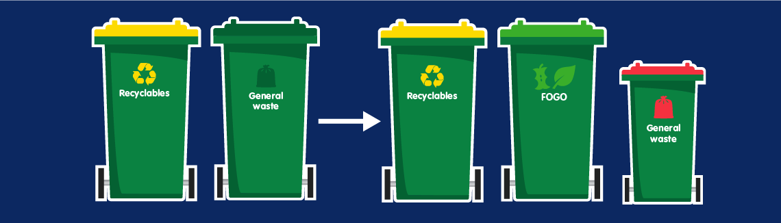 Three Bin System (FOGO) | Belmont Connect
