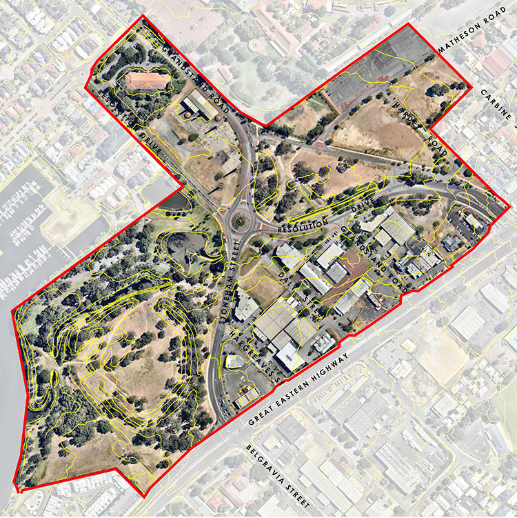 Draft Golden Gateway Local Structure Plan | Belmont Connect