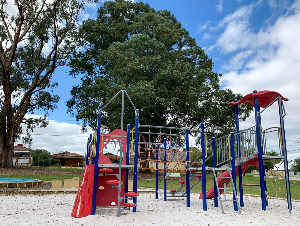 Harman Park Playground Renewal | Playground Renewal Program | Belmont Connect